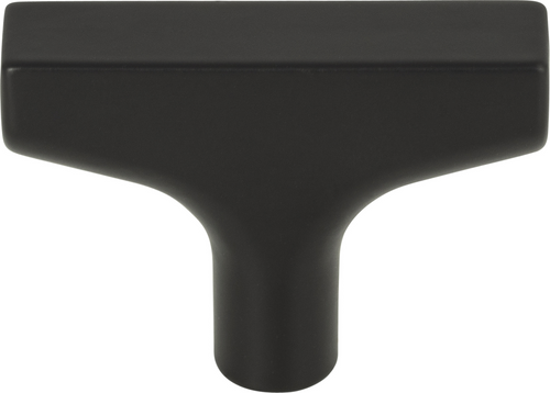 Get Top Knobs TK1010BLK Grace Riverside T-Knob 2 Inch