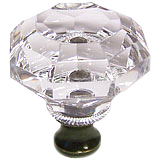 Get Cal M994-US5 Octagon 1-1/4'' Knob with Base