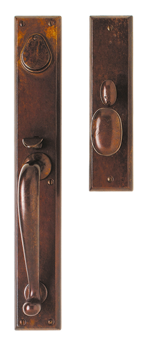 Get Rocky Mountain G641-G642-EML Entry Set - Entry Mortise Lock