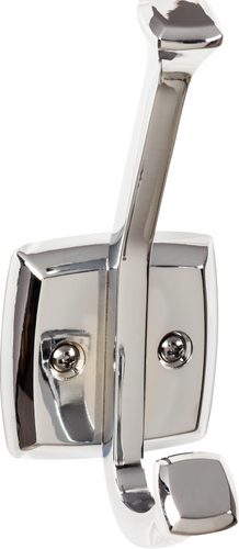 Get Top Knobs TK1060PC Juliet Hook 4 3/4'' Polished Chrome