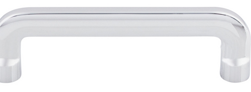 Get Top Knobs TK3041PC Hartridge Pull 3 3/4'' Polished Chrome