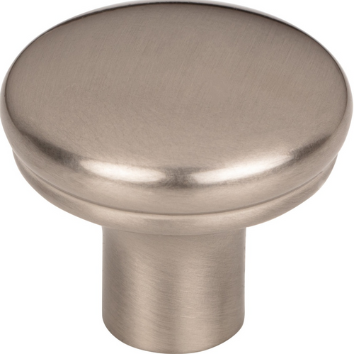 Get Top Knobs TK3050BSN Julian Oval Knob 1 1/8'' Brushed Satin Nickel