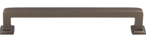 Get Top Knobs TK705AG Ascendra Pull 6 5/16'' Ash Gray