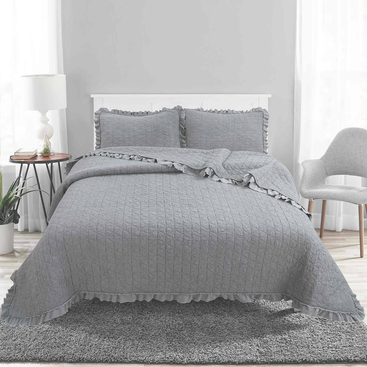 Charlotte Stone Quilt Set - Avanti Linens