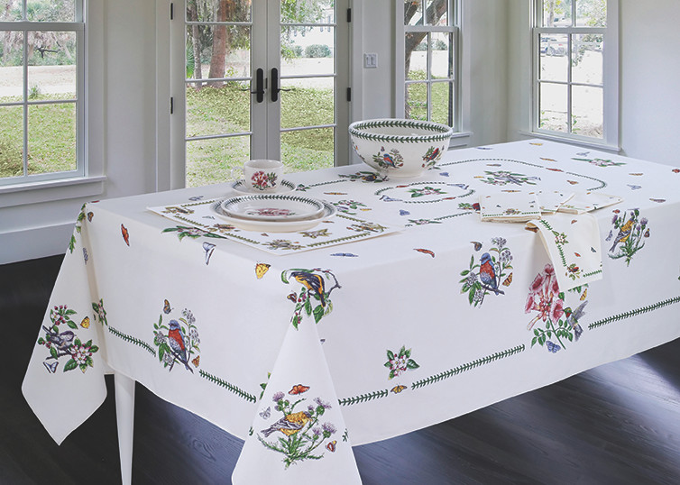 Portmeirion Botanic Birds® Table Linens - Avanti Linens