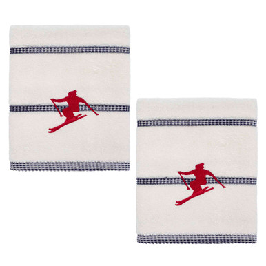 Alpine Hand Towel 2-Pack