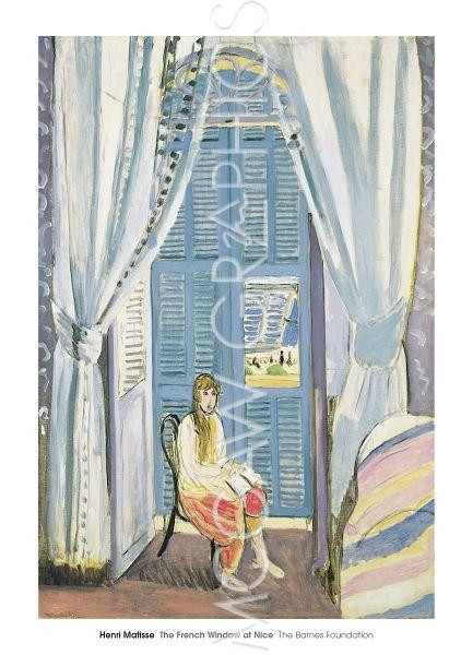 The French Window at Nice, late 1919