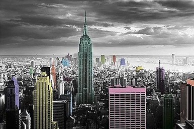 New York - Color Splash U642