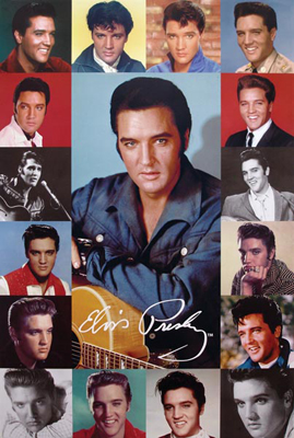 Elvis Presley- Collage