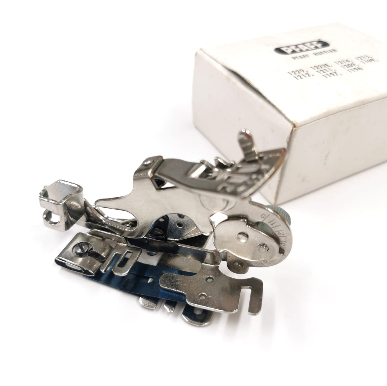 PFAFF Ruffler Foot for Classic / Vintage Sewing Machine Year 1970s ...