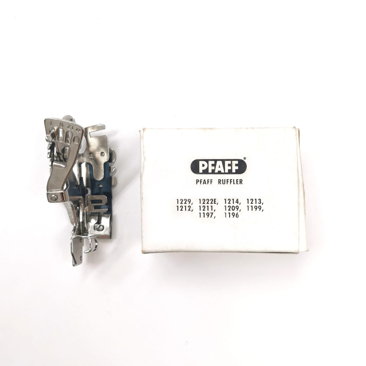 PFAFF Ruffler Foot for Classic / Vintage Sewing Machine Year 1970s ...