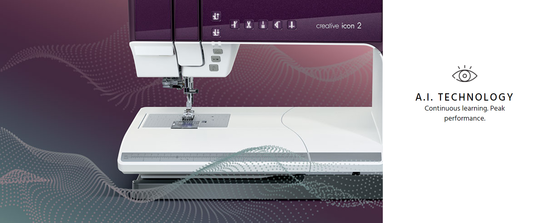 PFAFF Creative Icon™ 2