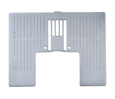 PFAFF Straight Stitch Needle Plate With Inch Markings Group-J 68003080 ...