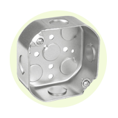 Octagonal Boxes and Related Accessories