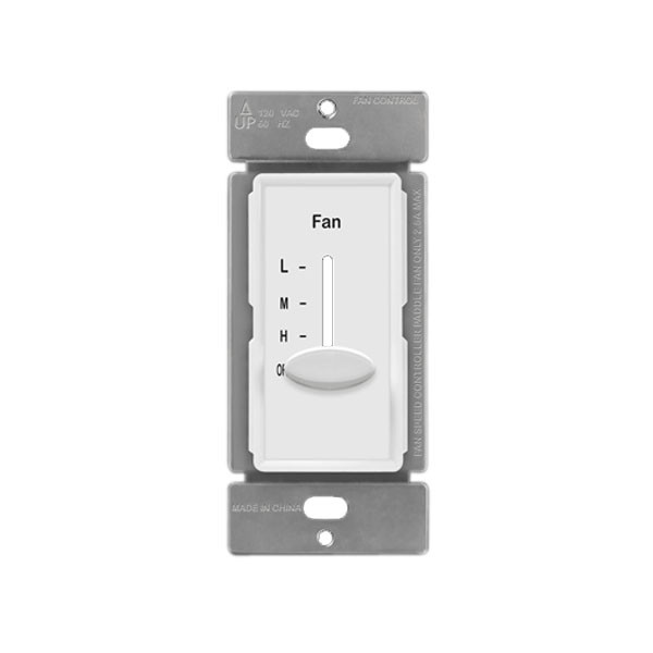 3 Speed Fan Control Single Pole
