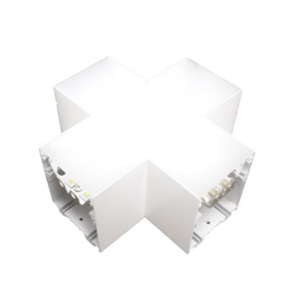 SCX Series Illuminated X Corner Module - CCT Adjustable