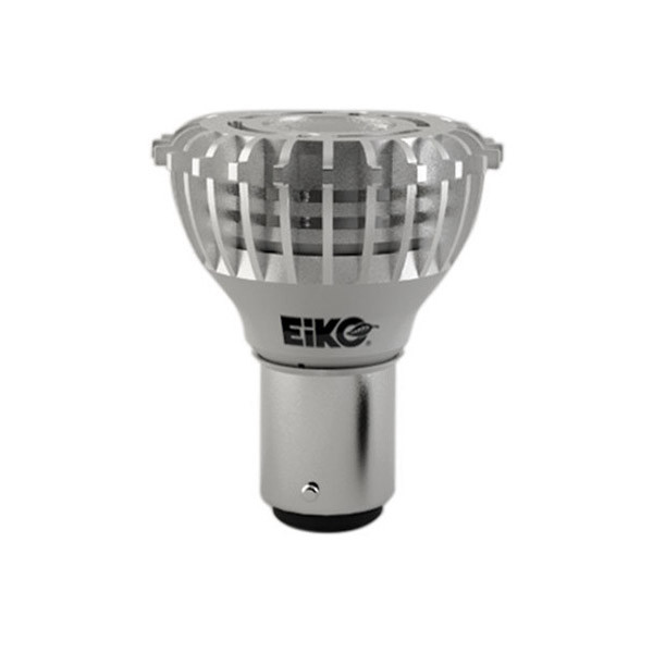 EiKO LED GEN5 GBF BA15D 3W Non-Dimmable, 80 CRI, 12V DC/AC