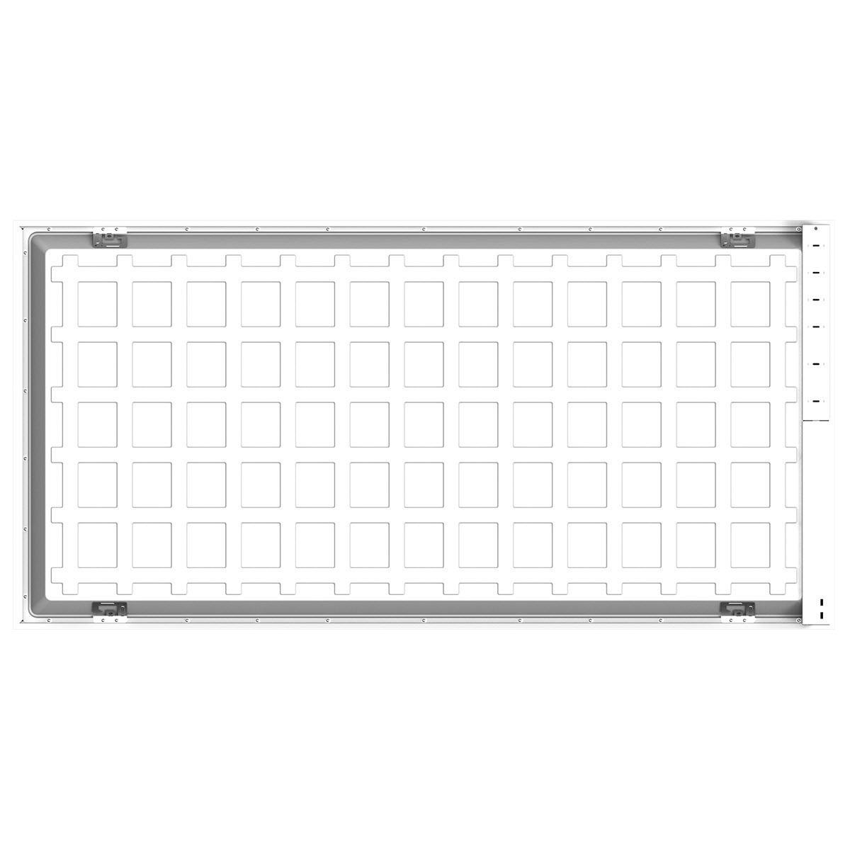 2X4 LED Backlit Panel, Multi-Watt, Multi-CCT, UL & DLC Premium Listed