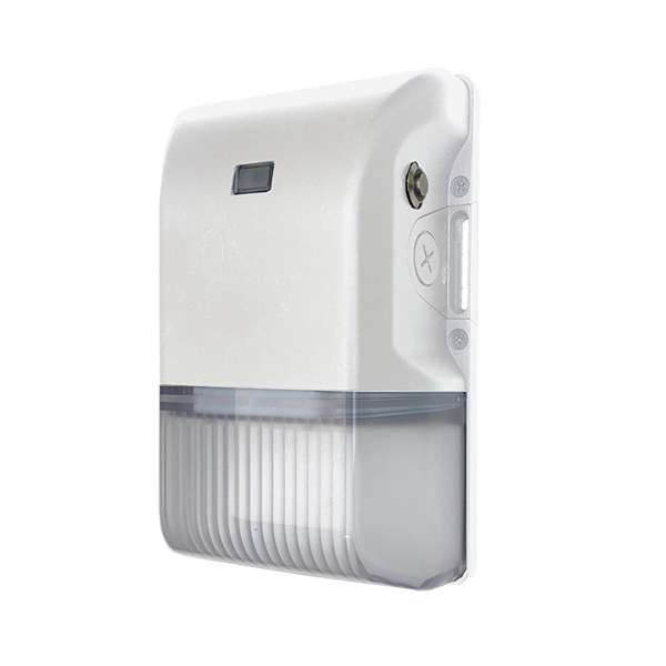 LED Economy Emergency Wall Packs, 15W-30W Power & CCT Adjustable