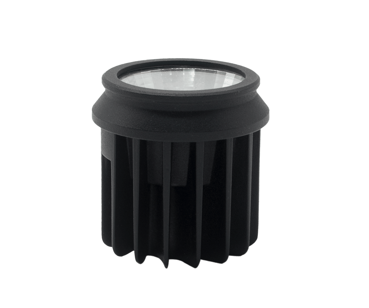 4-Inch LED Architectural 7 Watt Winged Recessed Light - Pin Hole Trim