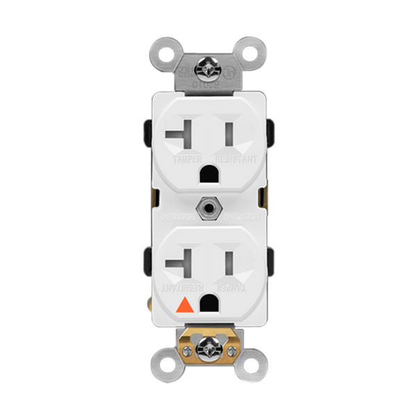 20A Industrial Grade Isolated Ground Heavy Duty - Tamper Resistant ...