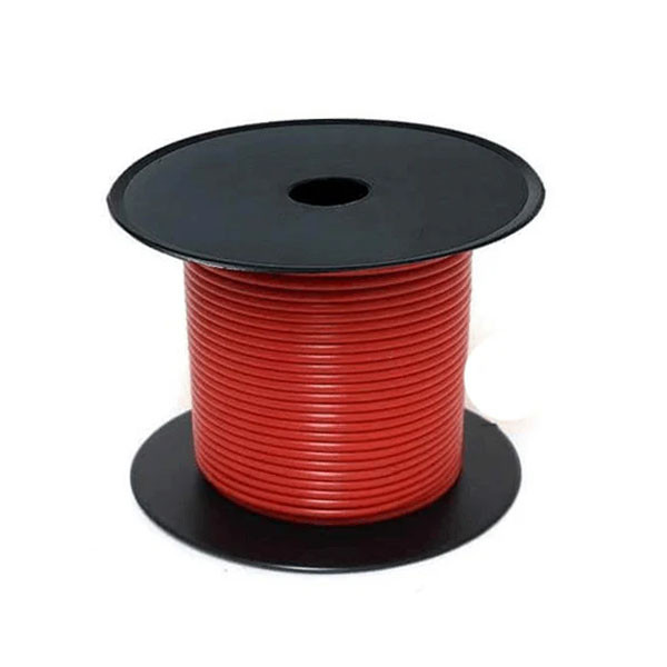 100ft 22/2 AWG Electrical Wire Roll