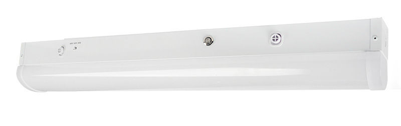 2Ft. Narrow Strip with Emergency and Sensor, 20W Multi-Color ...