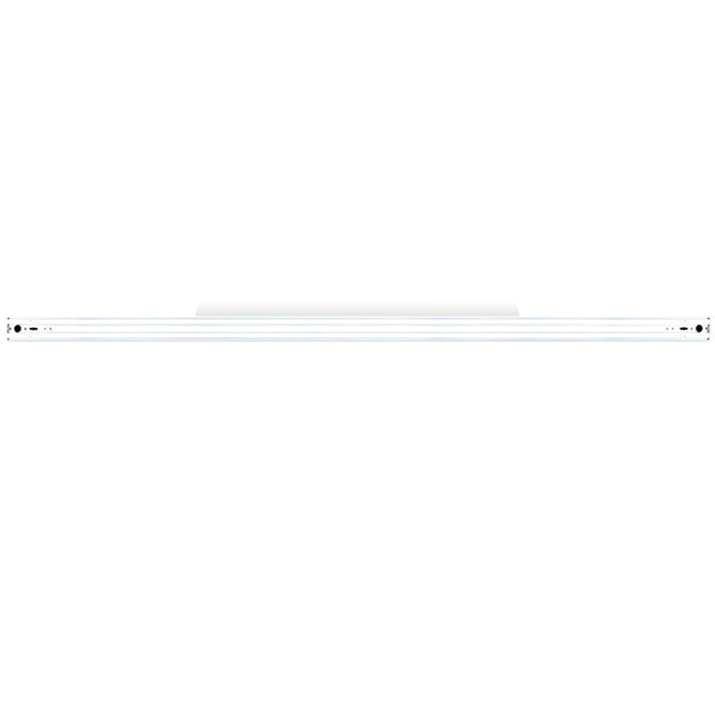 8Ft. 80W Superior Architectural Seamless Linear Light with White Louver ...