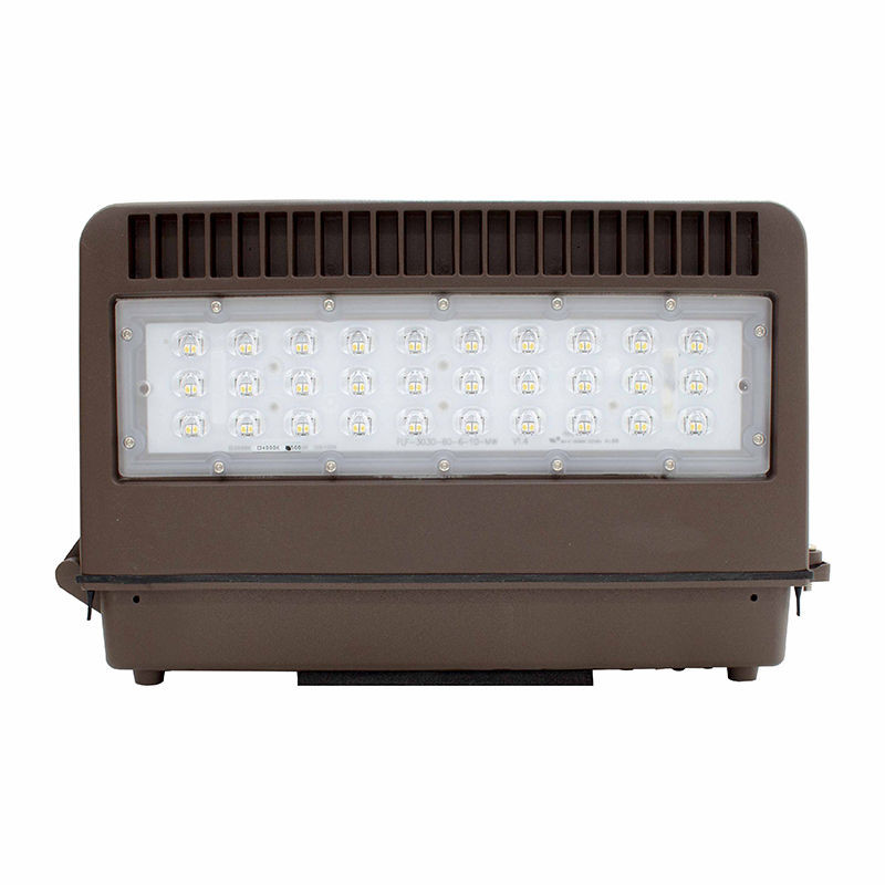 LWP2 Series 50 Watt Adjustable Cutoff Wall Pack, Neutral White