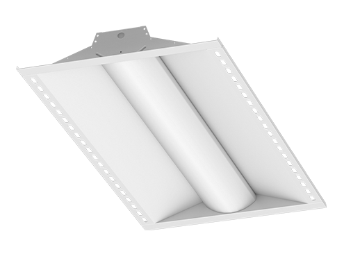 Volumetric Troffer, 2x4, 4000K, 0-10V Dimmable