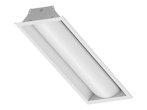 Volumetric Troffer, 1'x4', 4600 Lumens, 4000K
