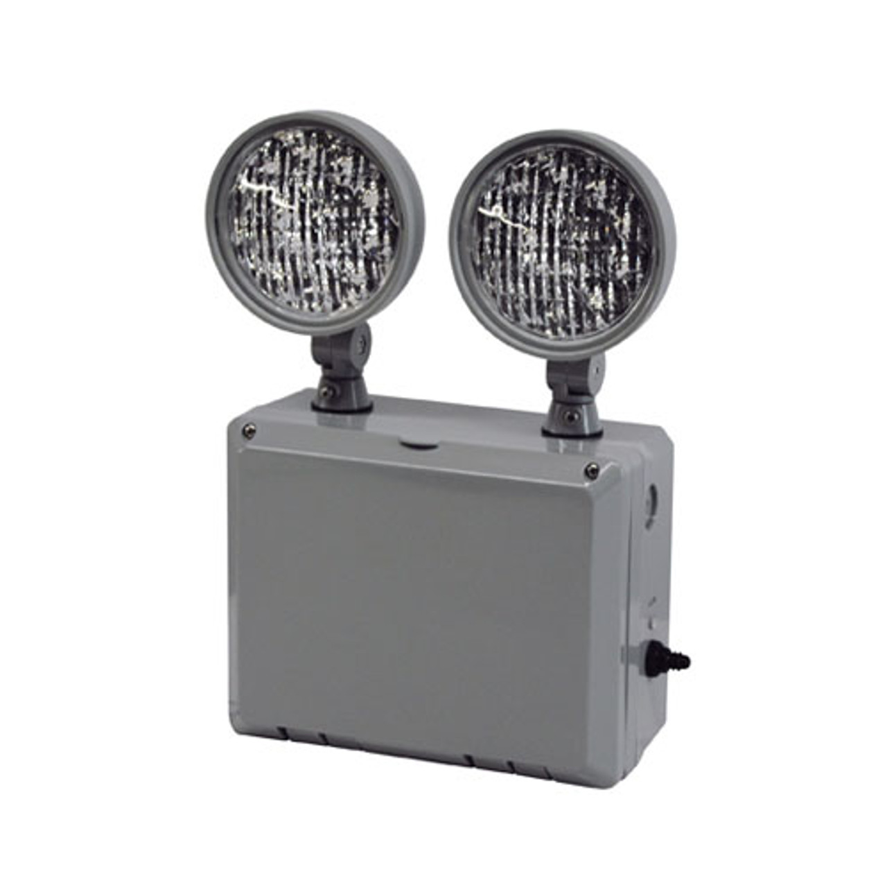 Remote Capable Led Emergency Unit Wet Location