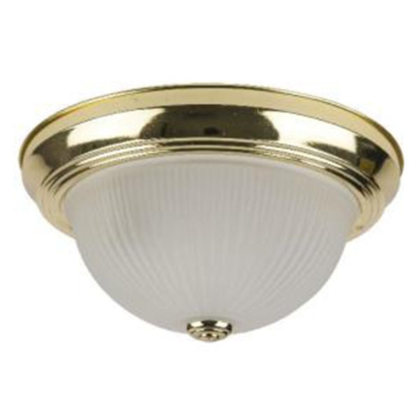 Sunlite 11" Decorative Dome Ceiling Fixture