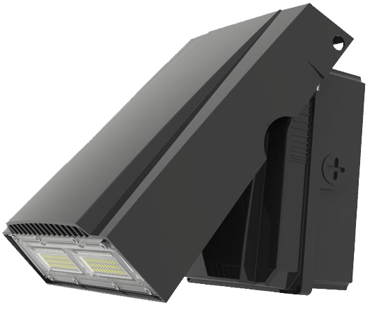 Full Cut Off LED Wall Pack, 50W-100W with Dimmable Driver