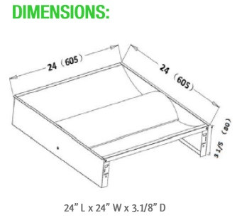 Westgate 2x2 LED Direct-Indirect Troffer
