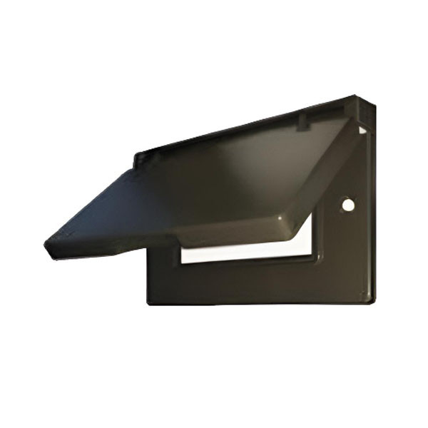 GFCI, Horizontal – Bronze