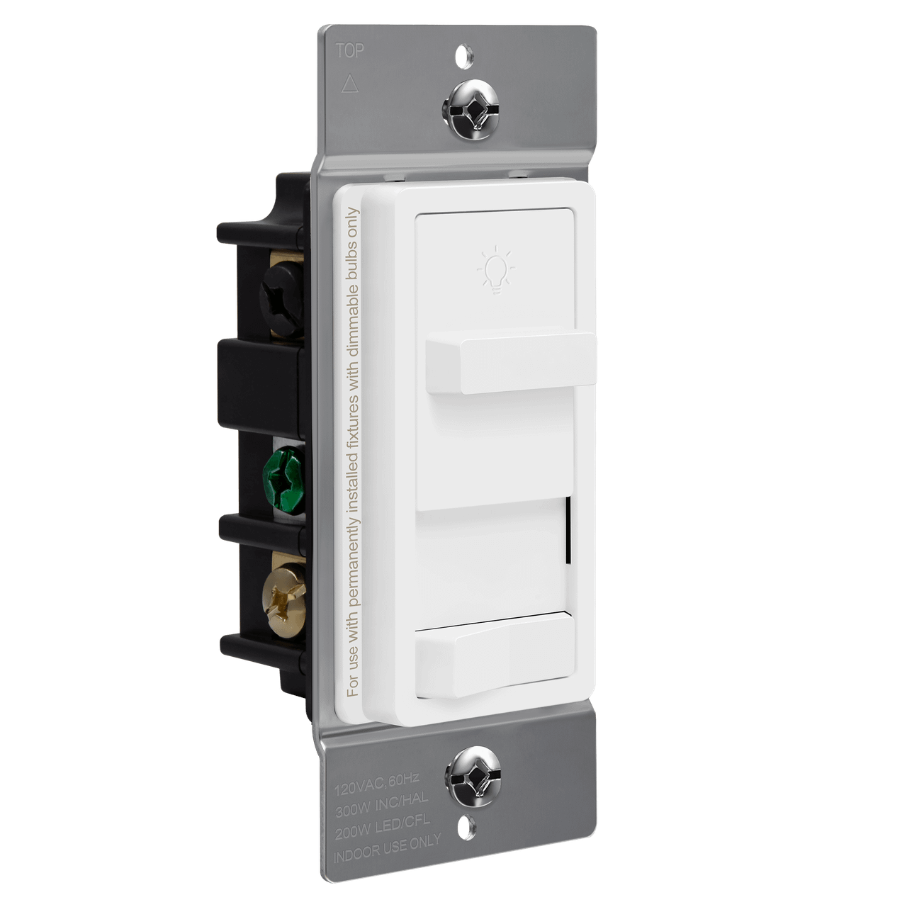 55307 LED Dimmer Switch, Single Pole/3-Way