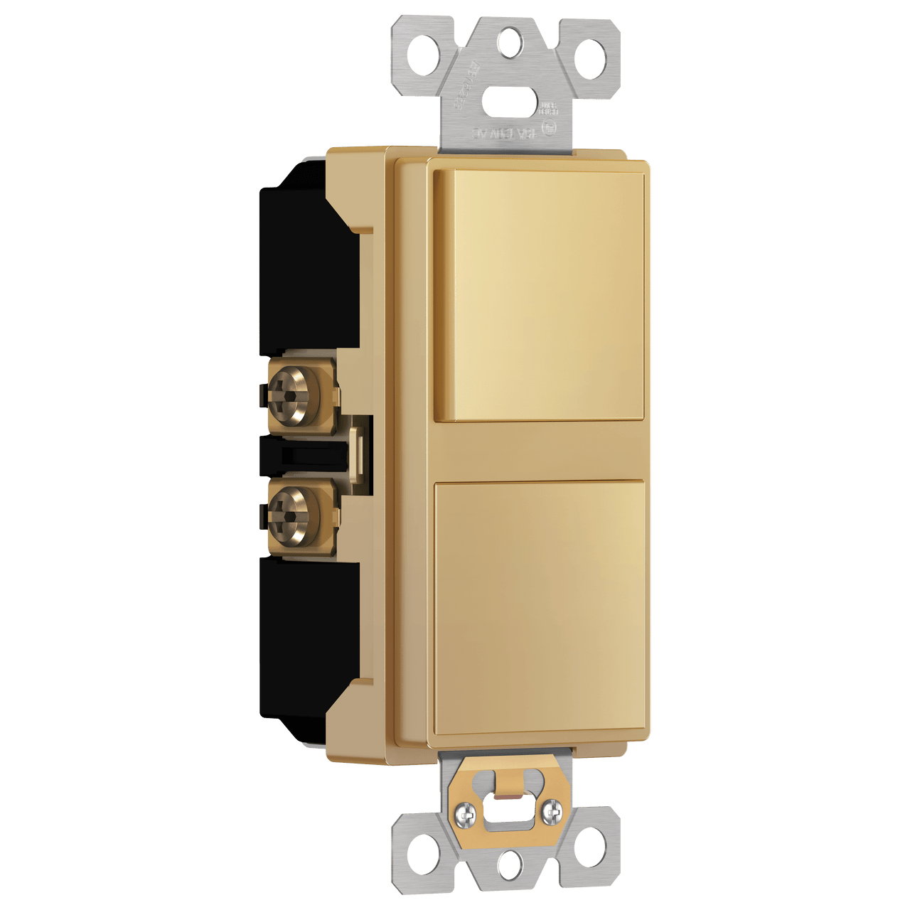 Dual Single Pole Switches, Combination Device