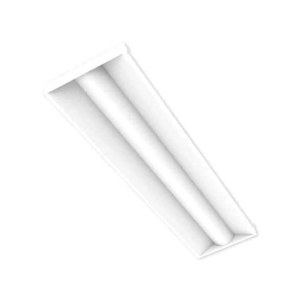 Volumetric Selectable Troffer, 1x4, 5L/6L/7L, 120-277V, 5000K CCT