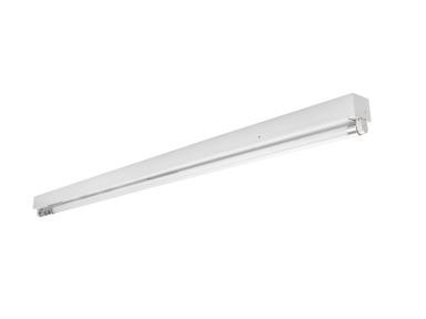 Lamp Ready Linear Utility Strip, 1XT5 LED, 120-277V, Single Ended