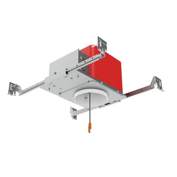 4in 2hr Fire-Rated Recessed Housing, New Construction