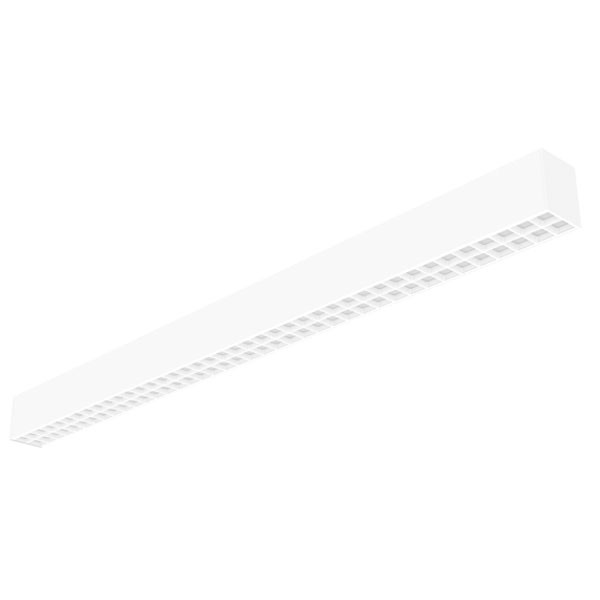 Architectural 2-3/4" UGR25 50D Full Optic Linear Light, 6Ft, 60W, 3000K ...