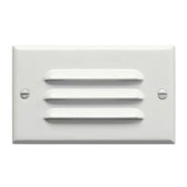 Surface Mount Horizontal Louver Step Light, 4W, Selectable CCT