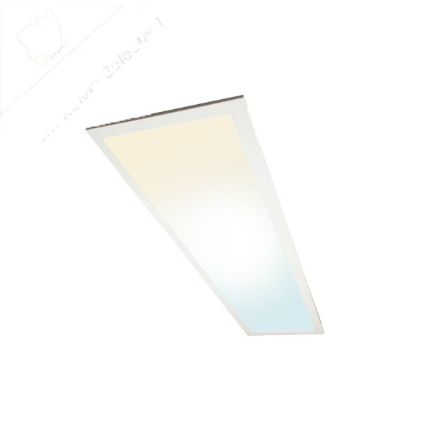 1x4 Back-Lit LED Panel, Flange Mounting Kit