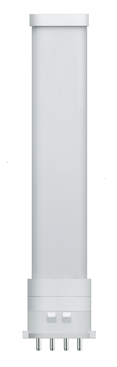 Type B LED PL Lamp, 5.5W, FieldCCeT, 2GX7 Base, Horizontal