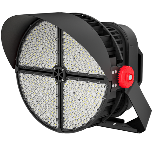 STD Stadium/Sport Light, 600W, Black