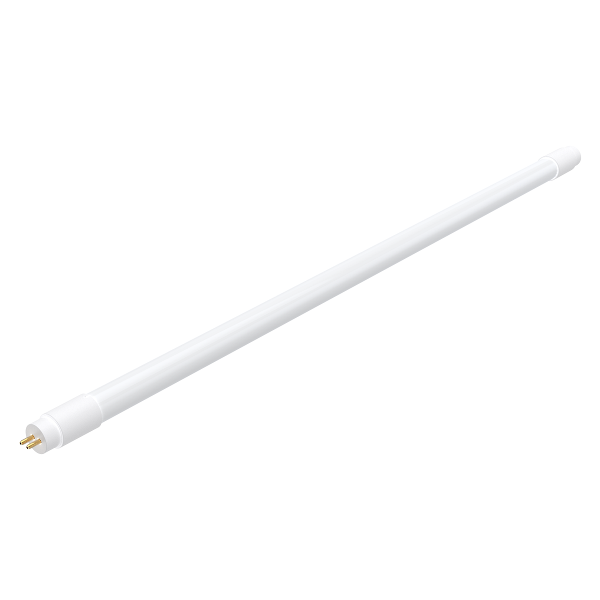 T5 Type C LED Lamp, 4ft, Glass, Double-ended, 3500K