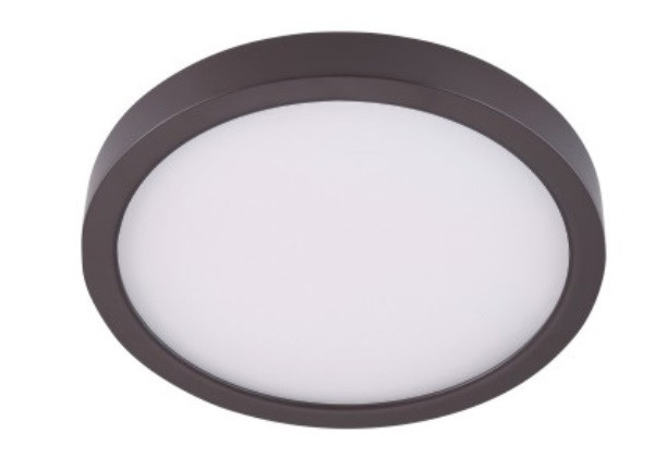 Cyber Tech 8-Inch 14W LED Round Flush Mount Ceiling Fixture