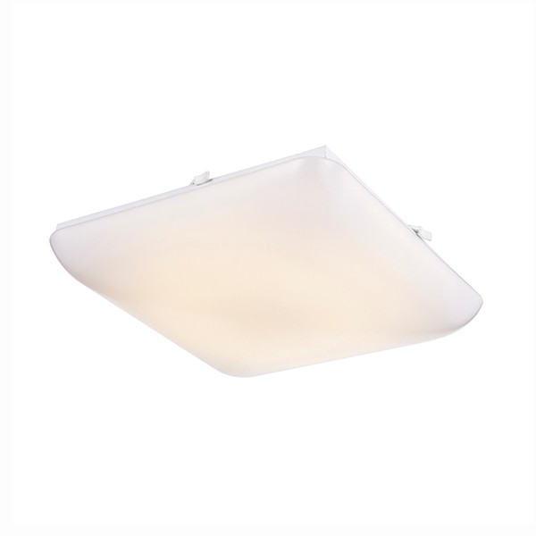 Square Puff LED Ceiling Fixture