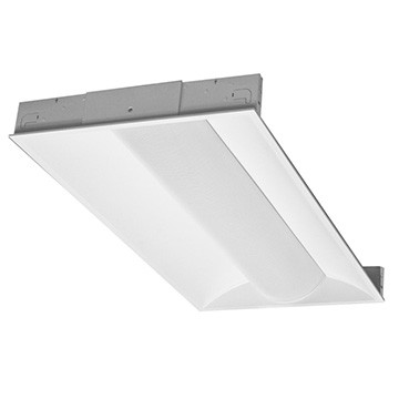 Direct Indirect Troffer Contemporary Direct/Indirect Pendant Light